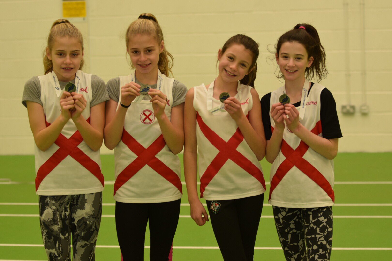 U12 superTeams Eve Beswick,Jenna Beswick,Libby White & Erin Ramsay ...